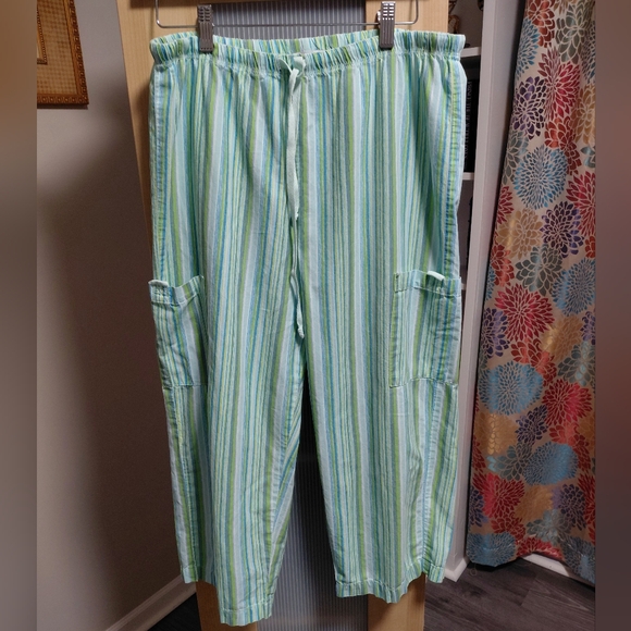 fresh produce | Pants & Jumpsuits | Comfy Fresh Produce Green Blue ...